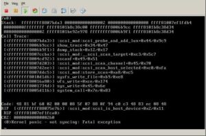 VMware DataRecovery Kernel Panics | xmsoft